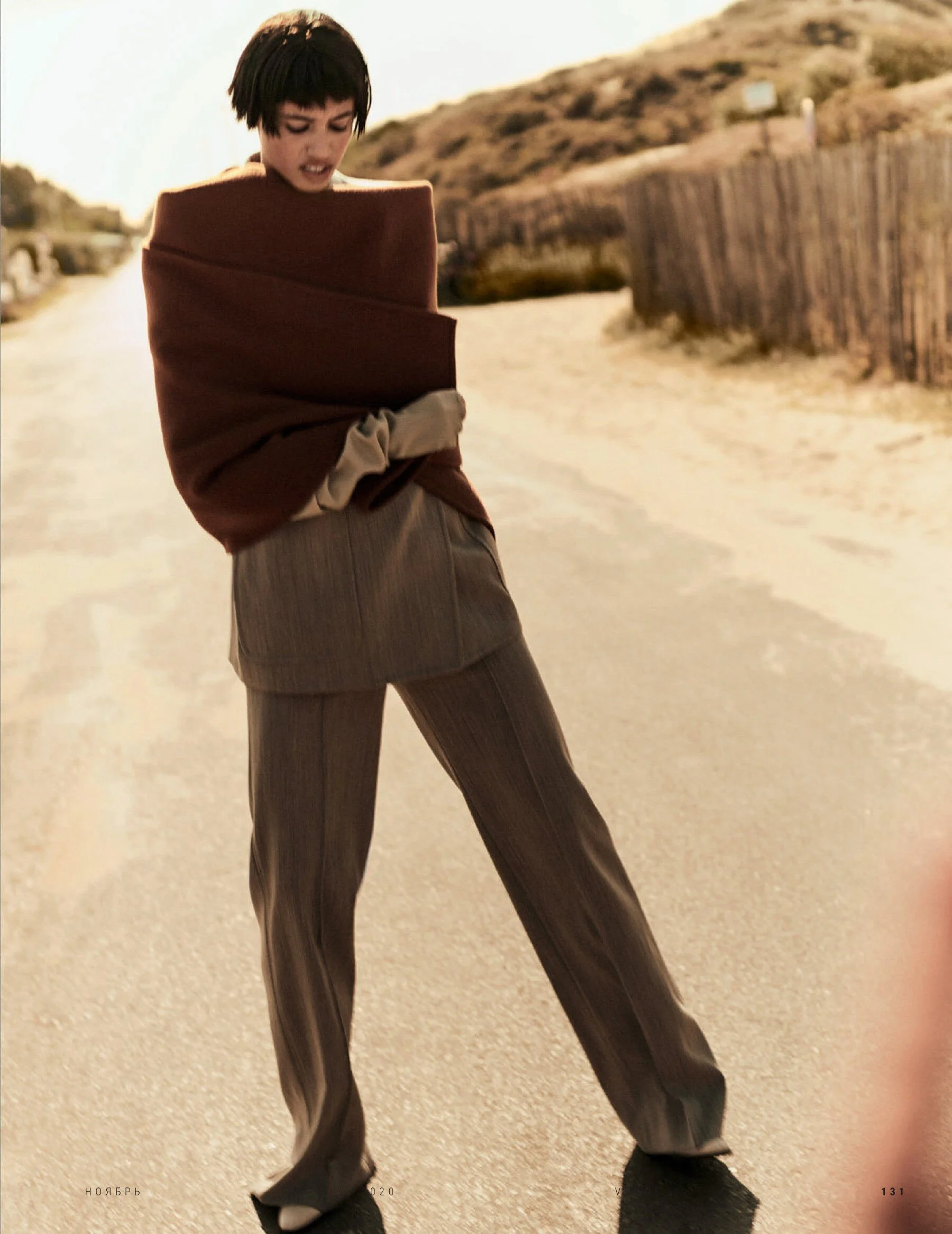 Boo George Eyes Deirdre + Malika in Normandy for Vogue Russia — Anne of ...