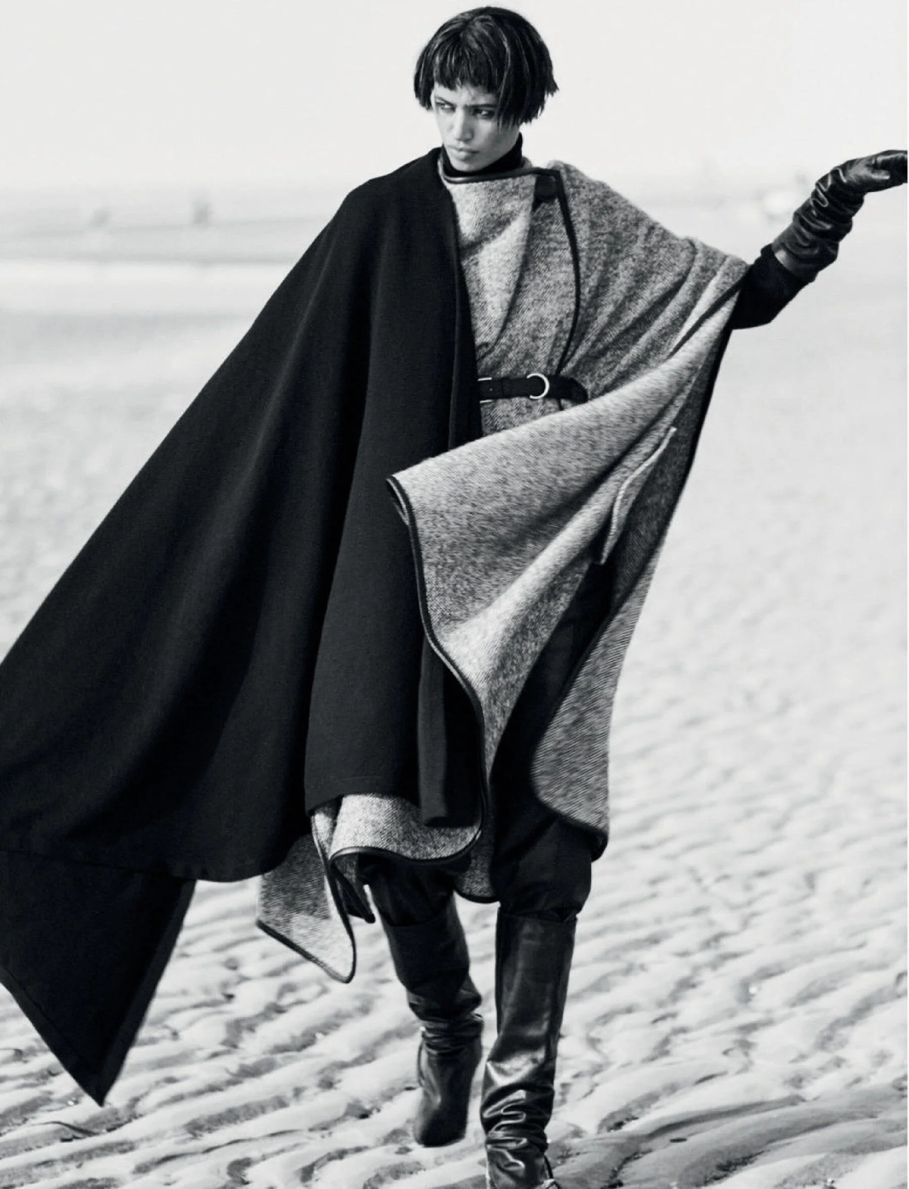 Boo George Eyes Deirdre + Malika in Normandy for Vogue Russia — Anne of ...