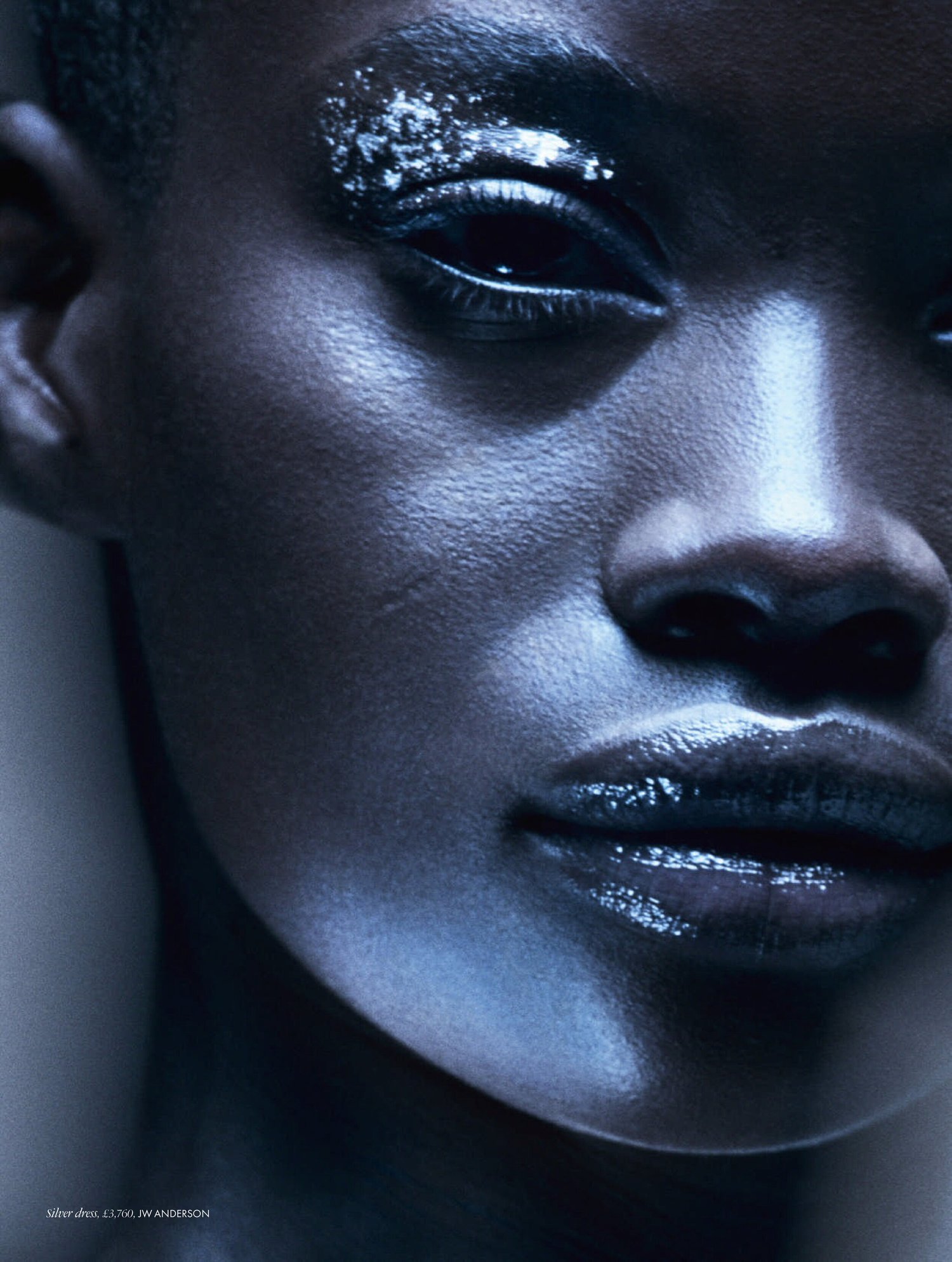 Fatou Jobe Is Festive, Lensed by Tom Schirmacher for ELLE UK October ...