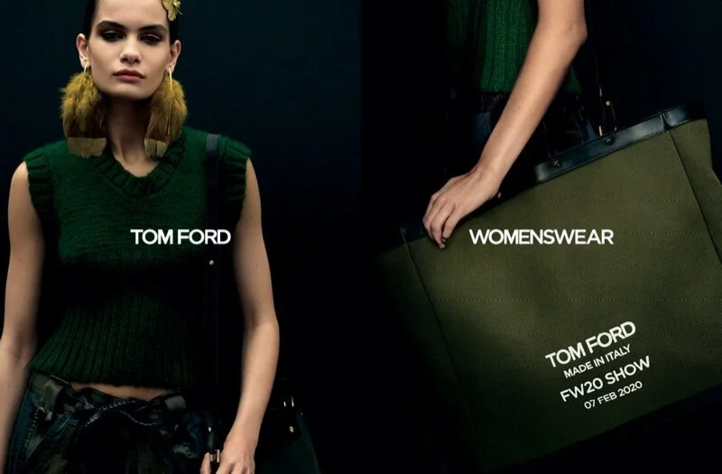 Tom Ford International Supports Black Talent | Fall 2020 Ad Campaign ...