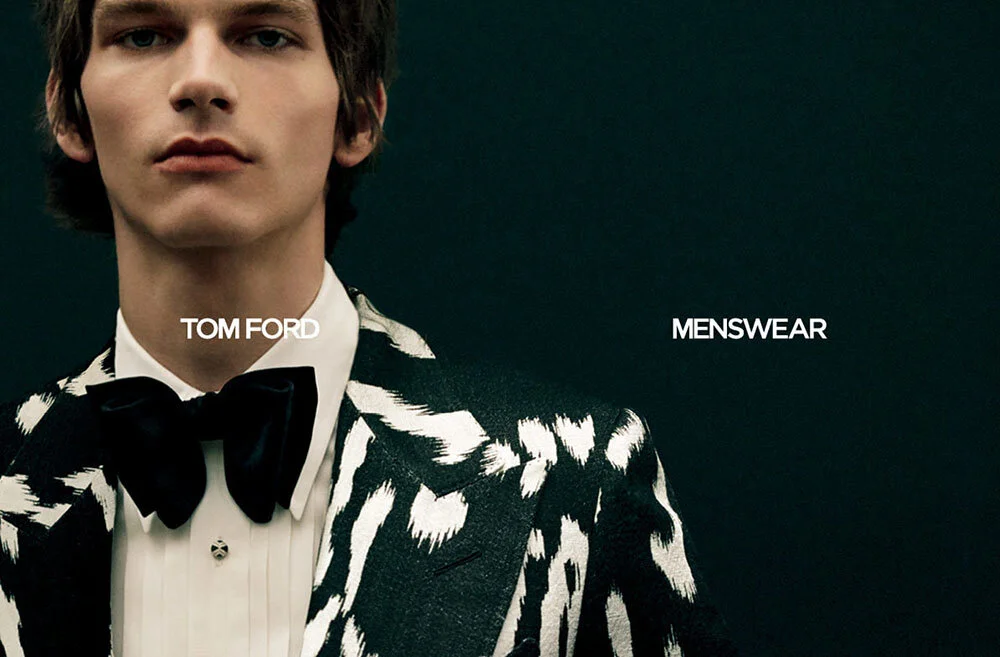 Tom Ford International Supports Black Talent | Fall 2020 Ad Campaign ...