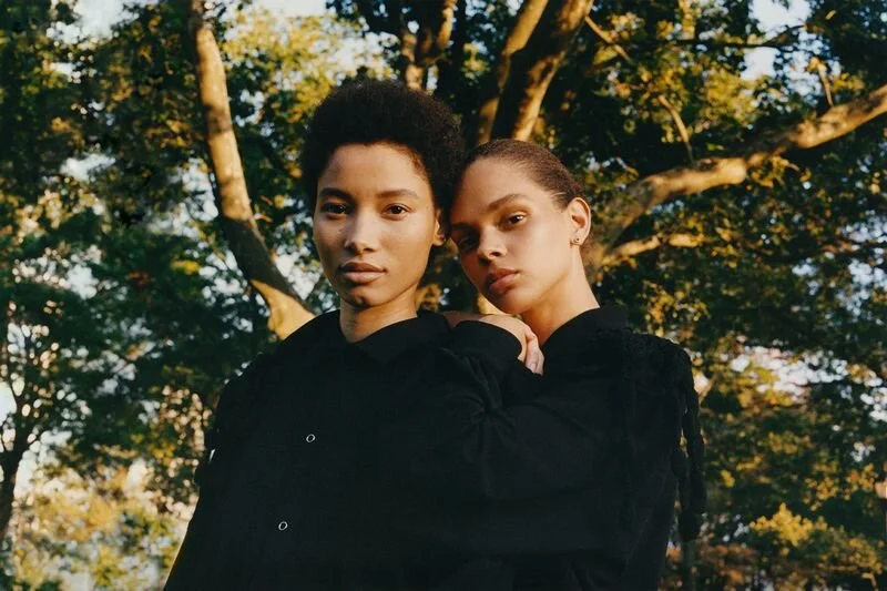 Grace Ahibom Flashes A Judy Turner Wearing Trio i-D Magazine — Anne of ...