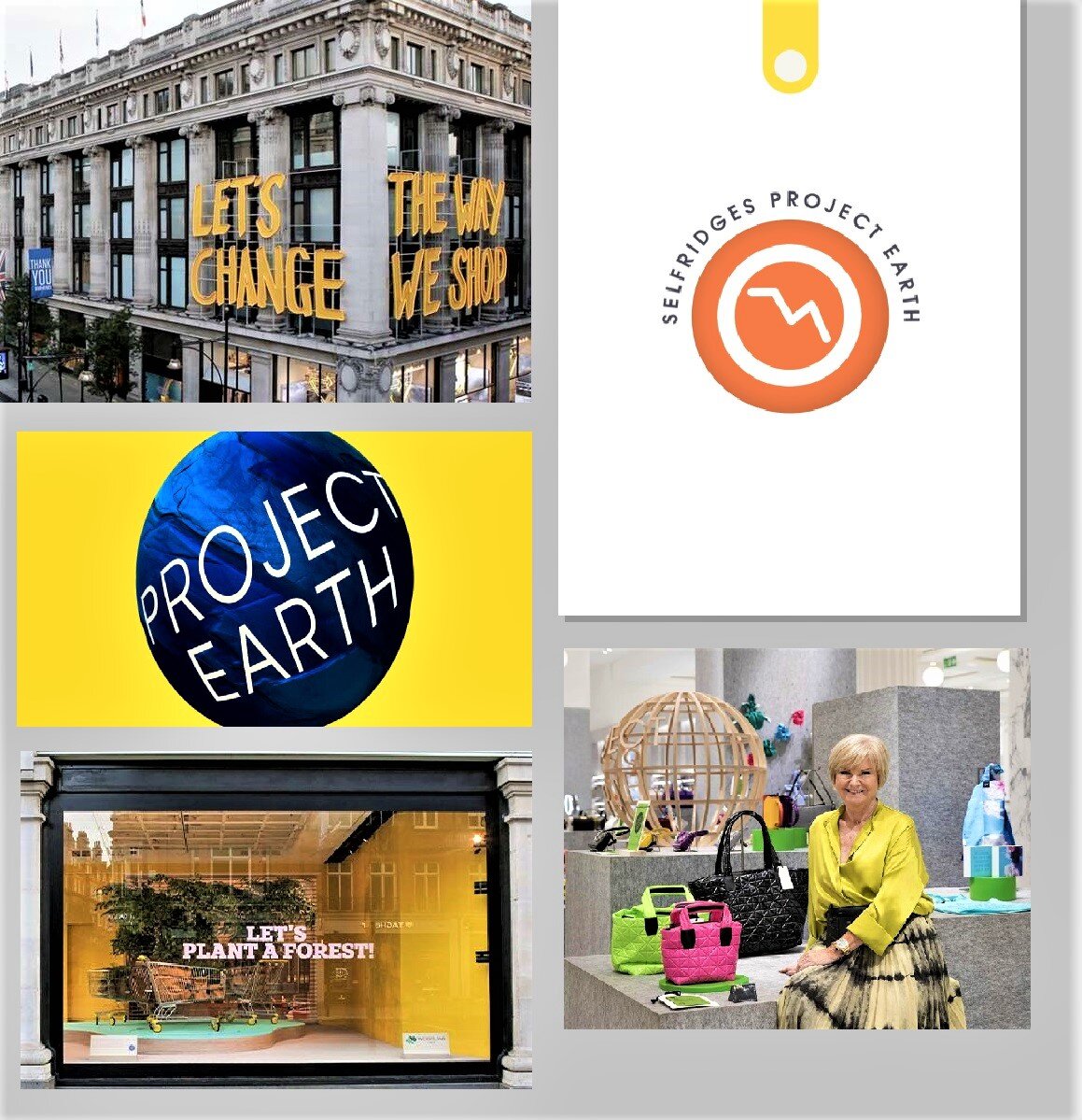 Selfridge's Project Earth: Let's Change the Way We Shop (Always) — Anne ...
