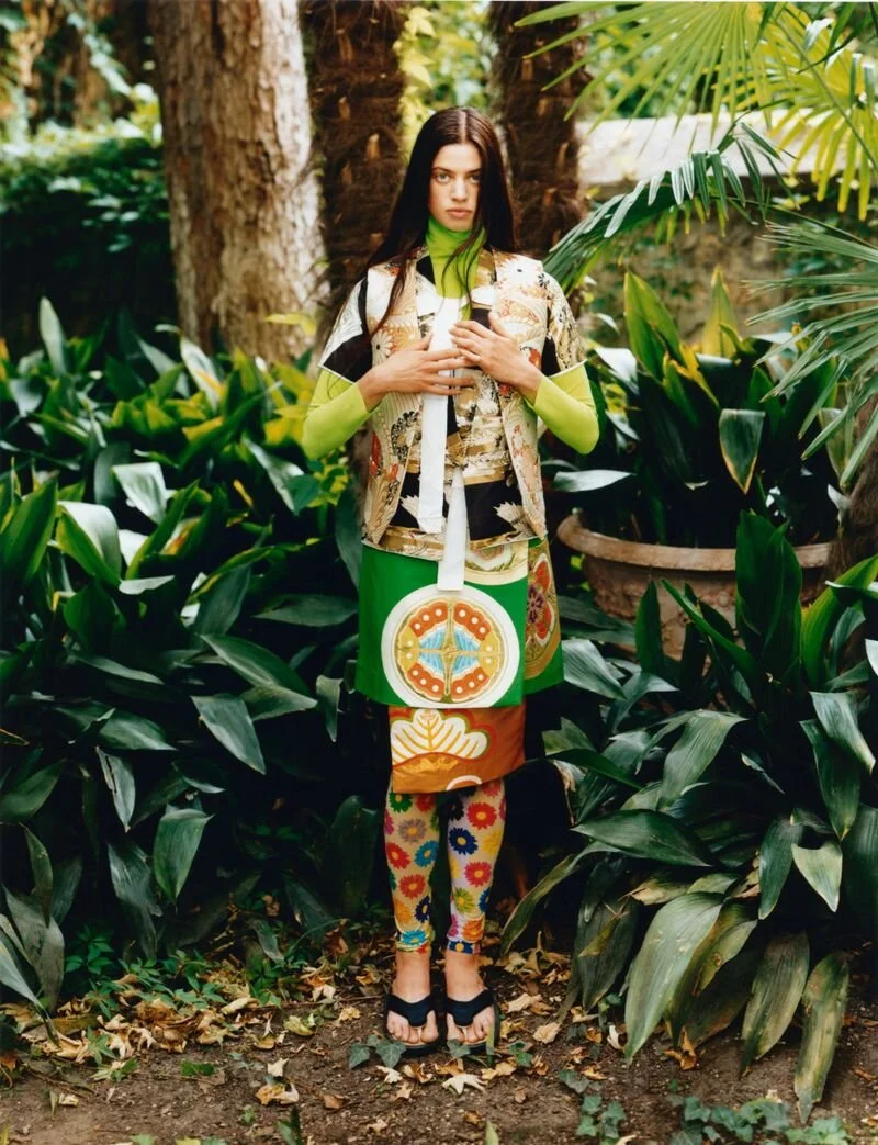 Lily McMenamy in Irié, Lily, Picasso for The Skirt Chronicles Vol. VII ...