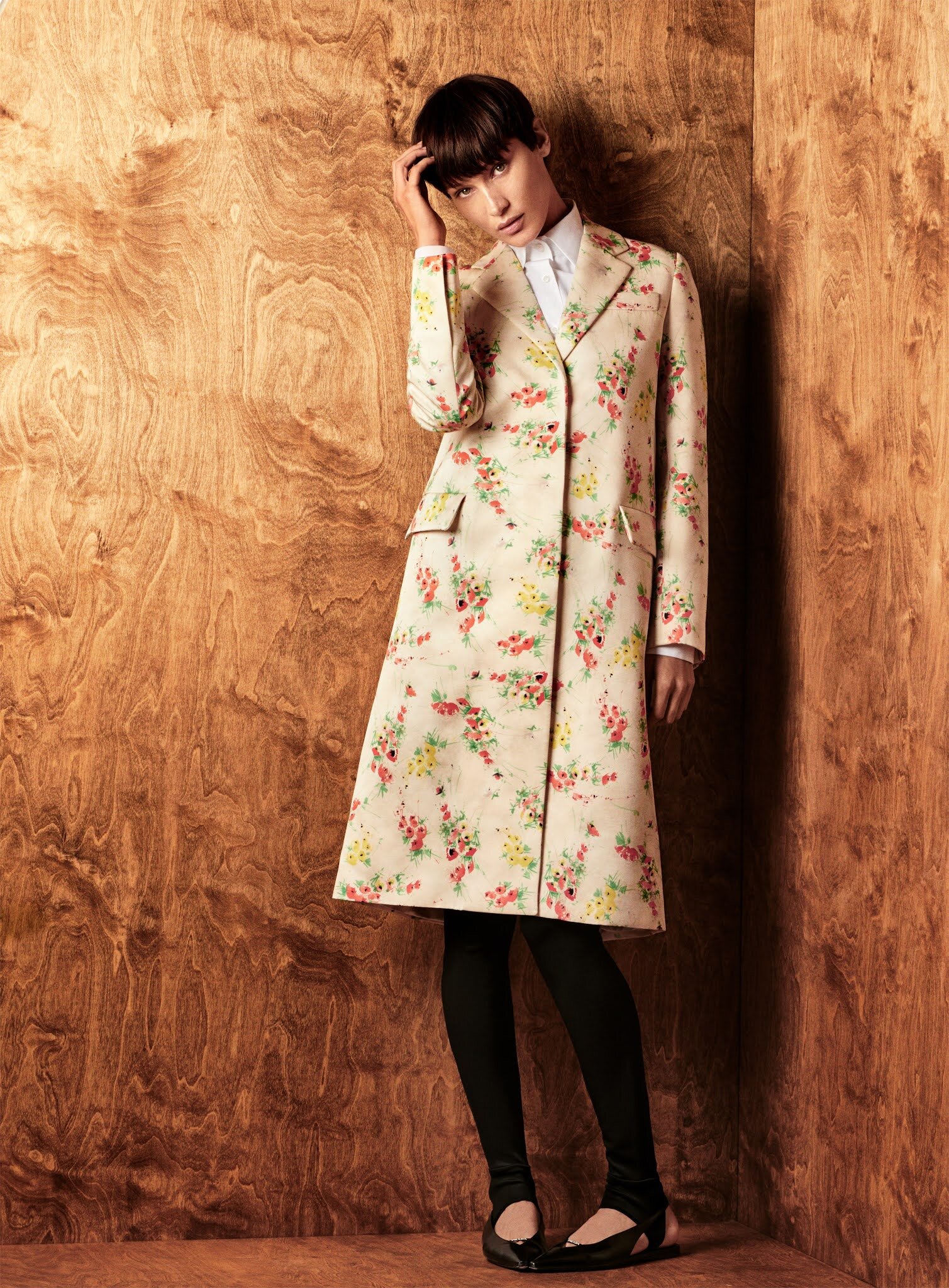 Bella Hadid in 'All The Feeling' by Christian MacDonald for Vogue US ...