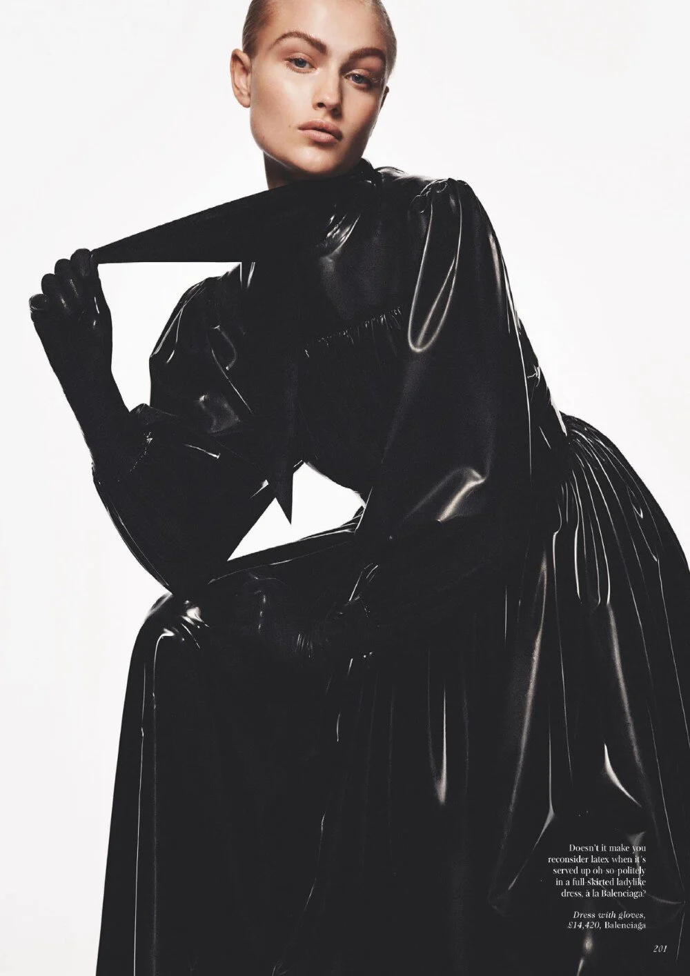 David Sims Flashes 'Pitch Perfect' Black Fashion Drama for British ...