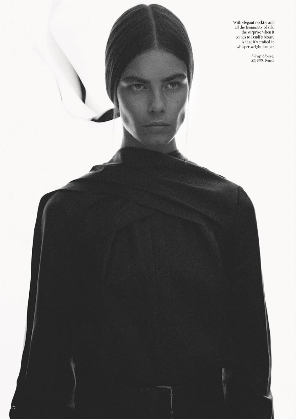 David Sims Flashes 'Pitch Perfect' Black Fashion Drama for British ...