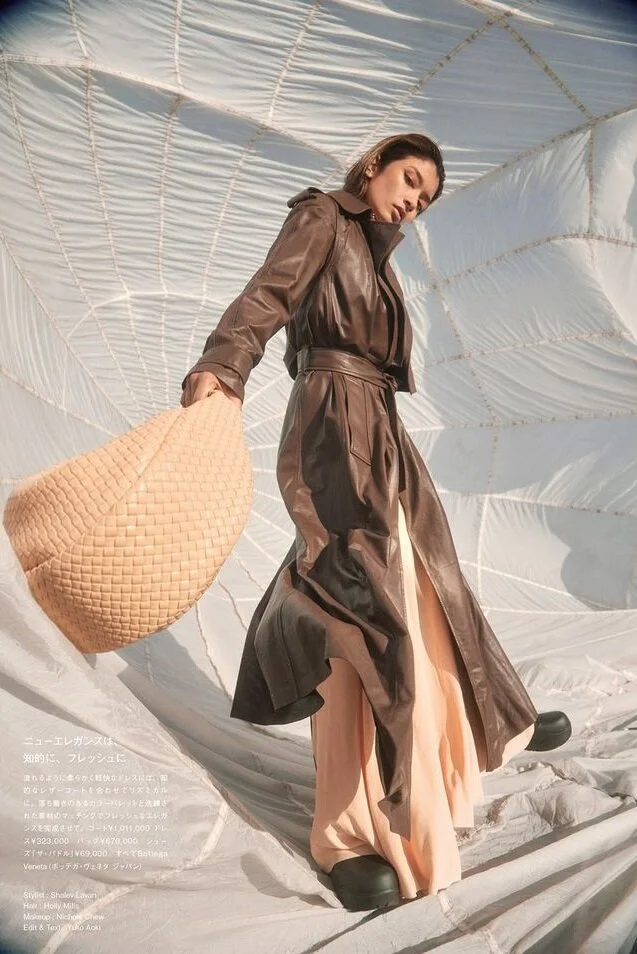 Benjo Arwas Eyes ‘Rola x Bottega Veneta | In the Air’ Numero Tokyo ...