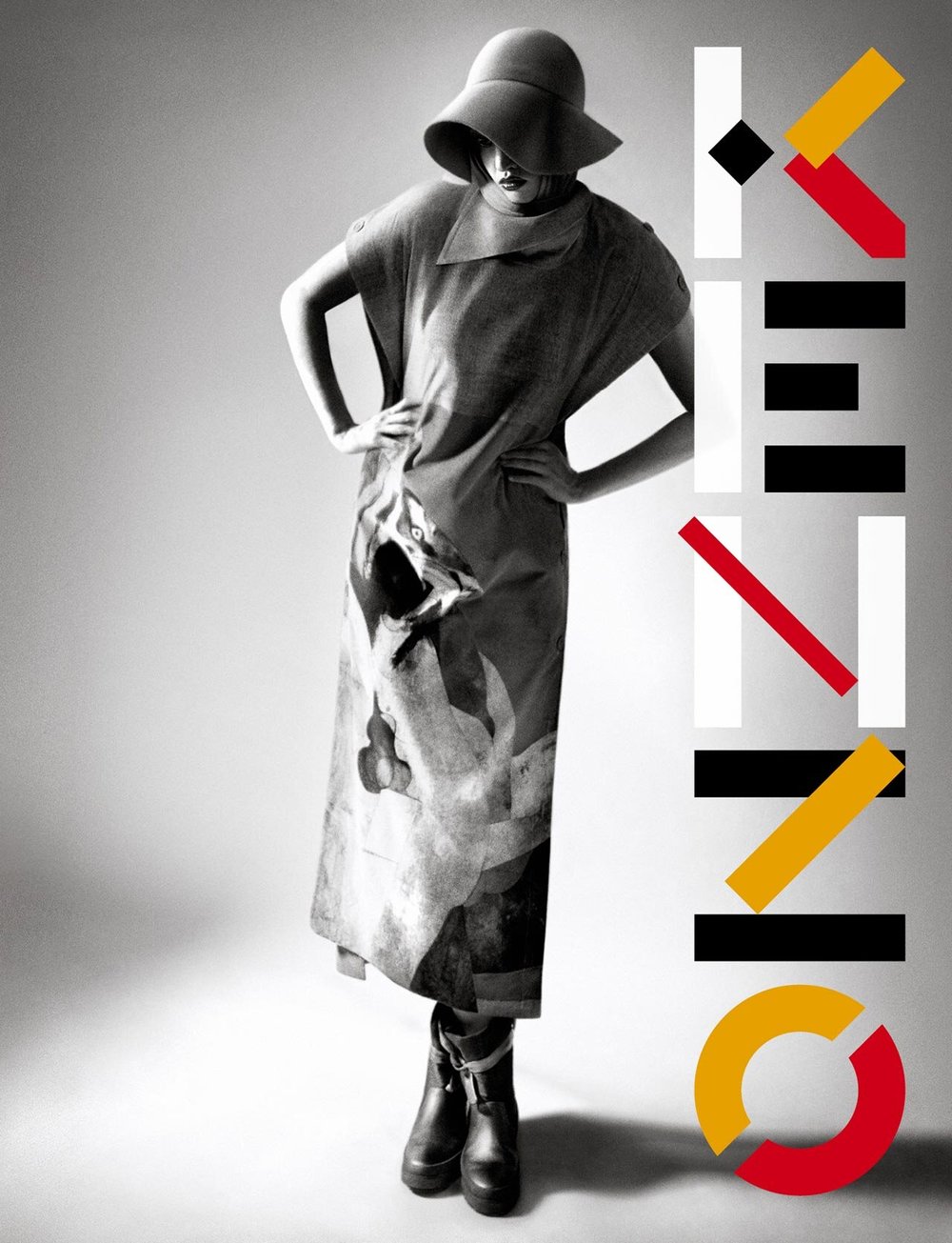 Felipe Oliveira Baptista + Glen Luchford's Kenzo Fall 2020 Campaign ...
