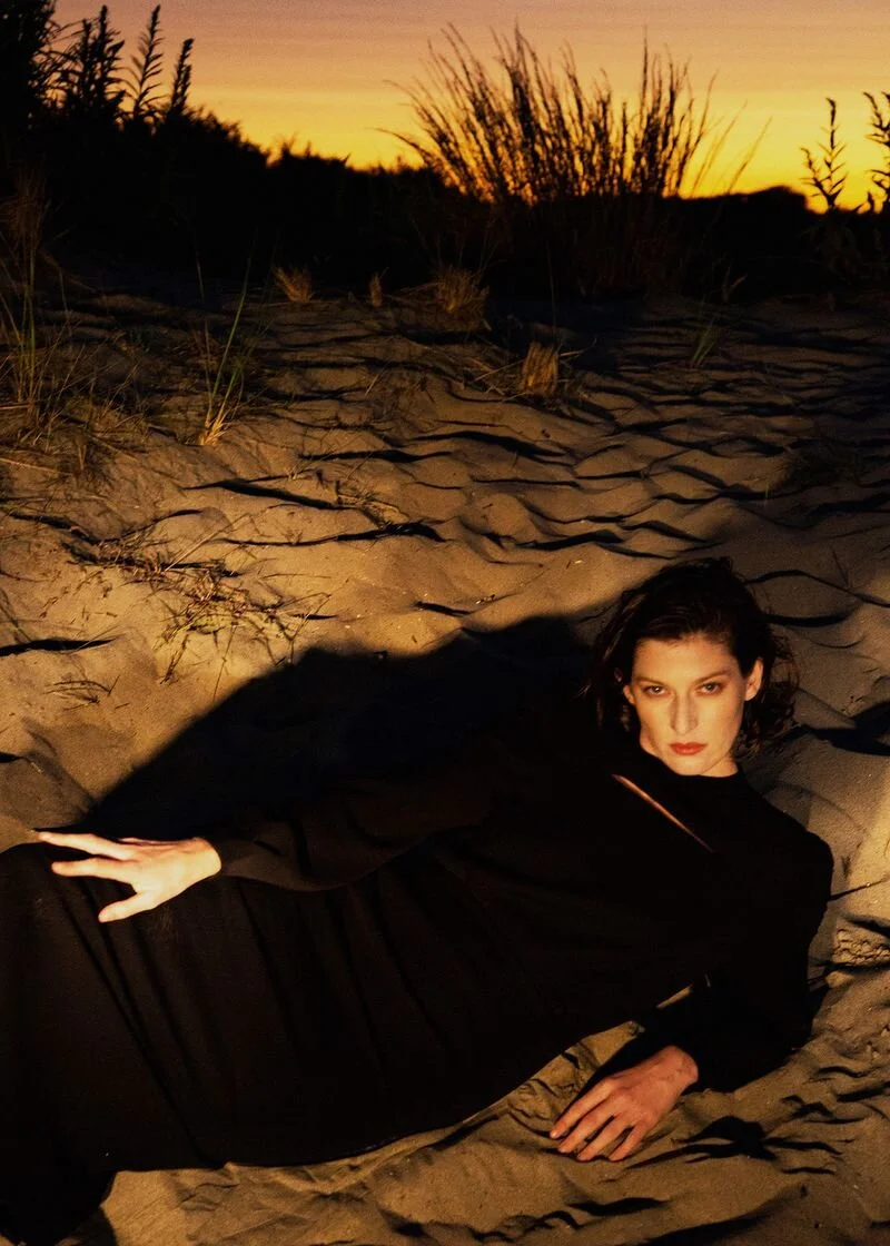 Jennae Quisenberry's Meteorite Shoot by PJ Lam in ELLE Mexico — Anne of ...