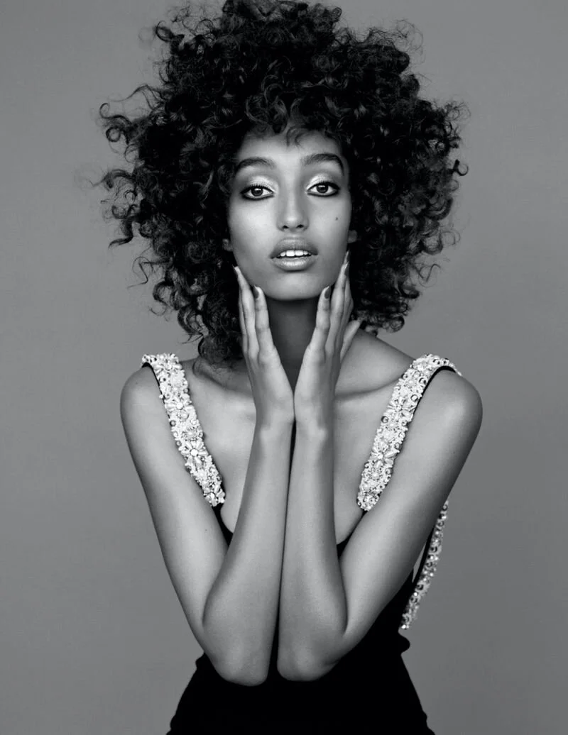 Mona Tougaard in 'Myself' by Alasdair McLellan for Self Service ...