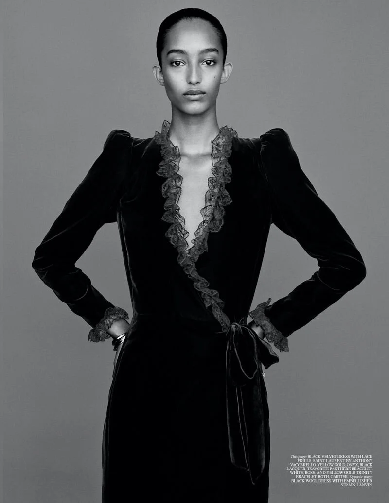 Mona Tougaard in 'Myself' by Alasdair McLellan for Self Service ...