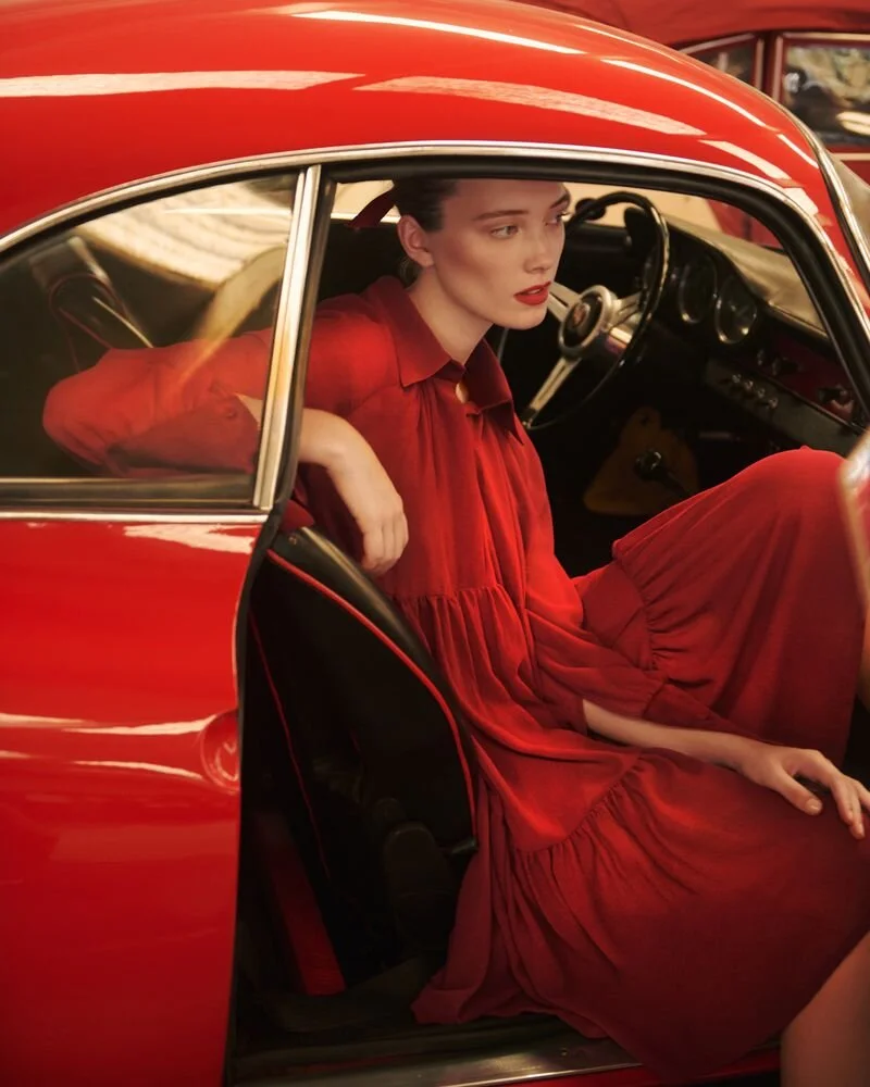 Mildred Gustafsson in 'Ride' by Fernando Gomez Vogue Czech December ...
