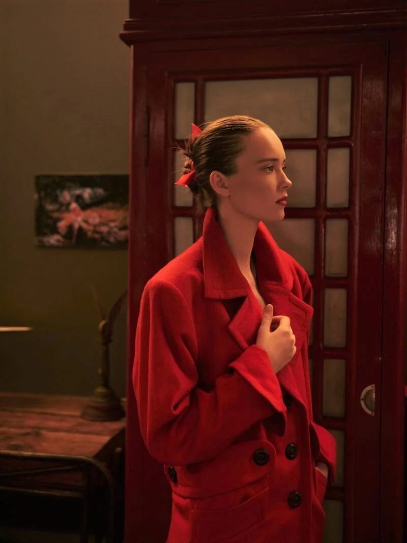 Mildred Gustafsson in 'Ride' by Fernando Gomez Vogue Czech December ...