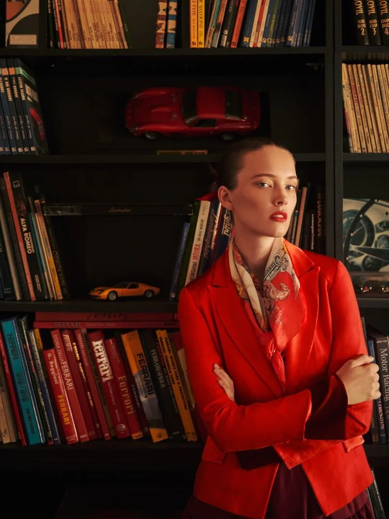 Mildred Gustafsson in 'Ride' by Fernando Gomez Vogue Czech December ...