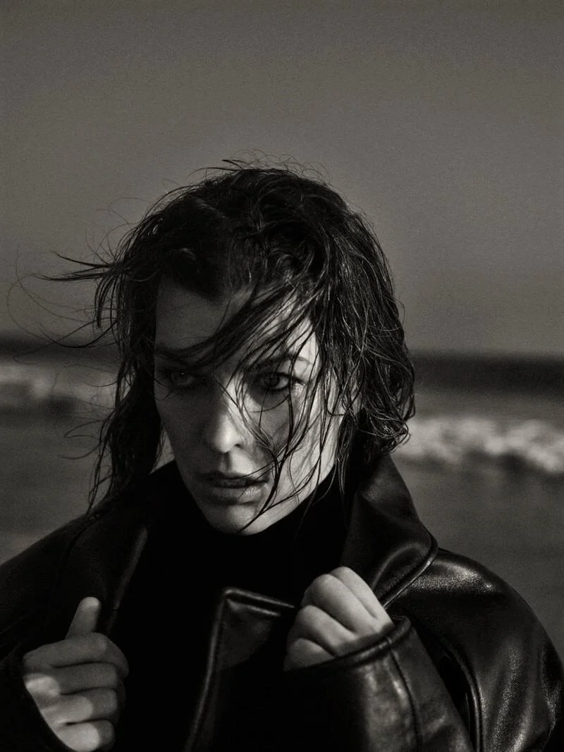 Milla Jovovich by Yulia Gorbachenko Vogue Russia December 2020 — Anne ...