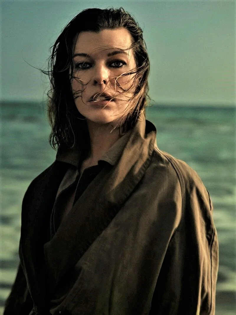 Milla Jovovich by Yulia Gorbachenko Vogue Russia December 2020 — Anne ...