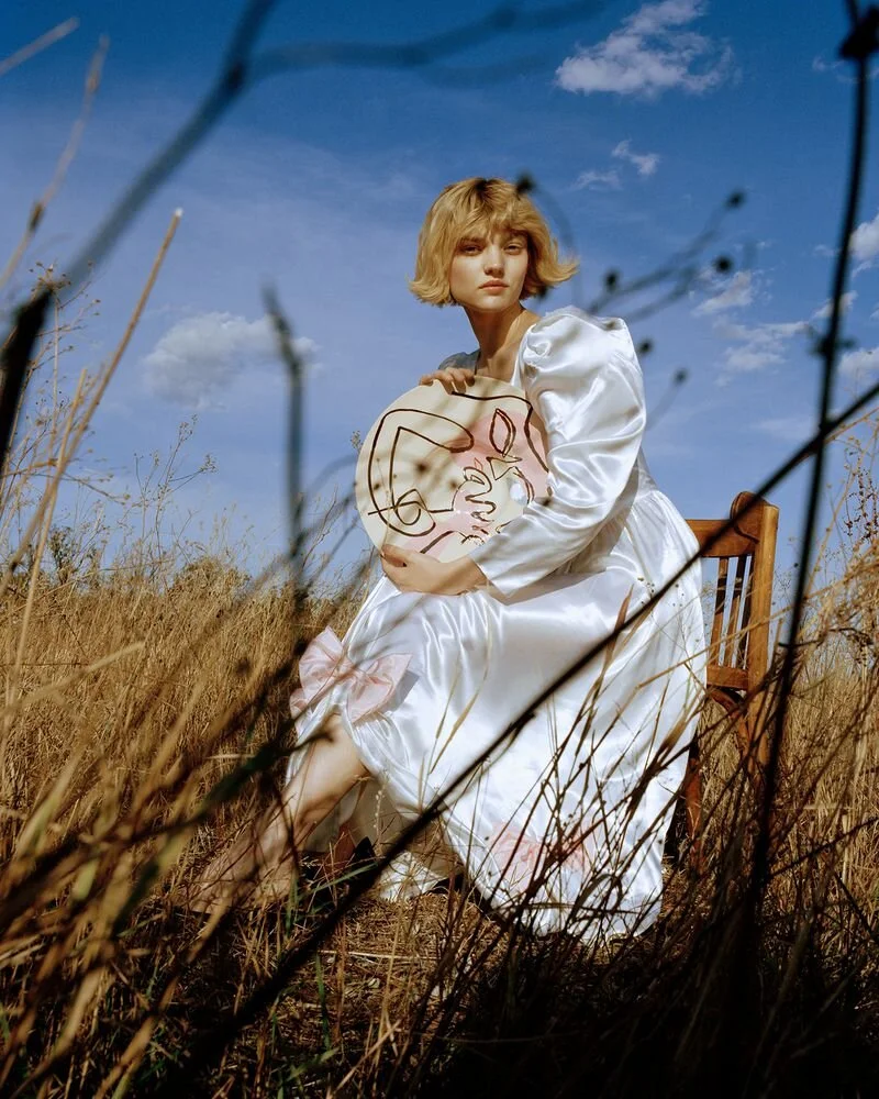 Emmie America Flashes Pasha Harulia in Vogue Ukraine Human Values ...