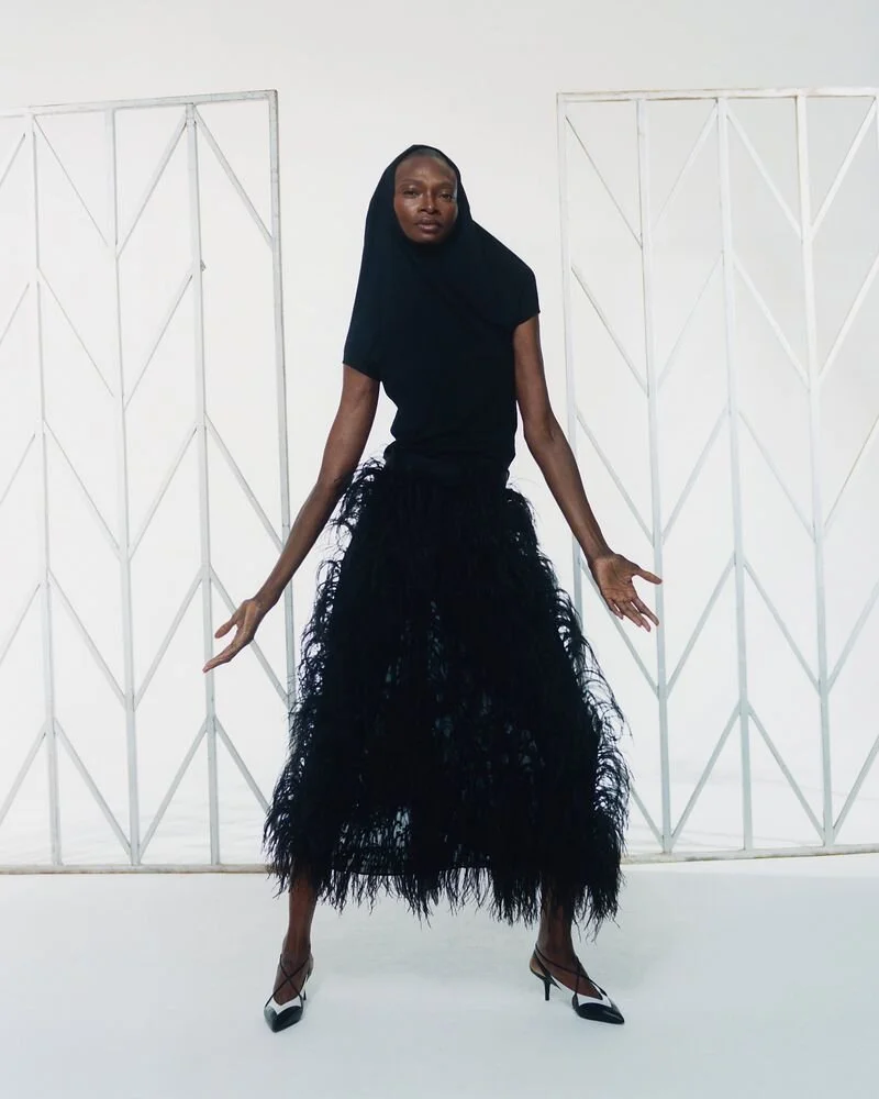 Debra Shaw by Andrew Nuding in Revue Magazine 10 AW 2020 — Anne of ...