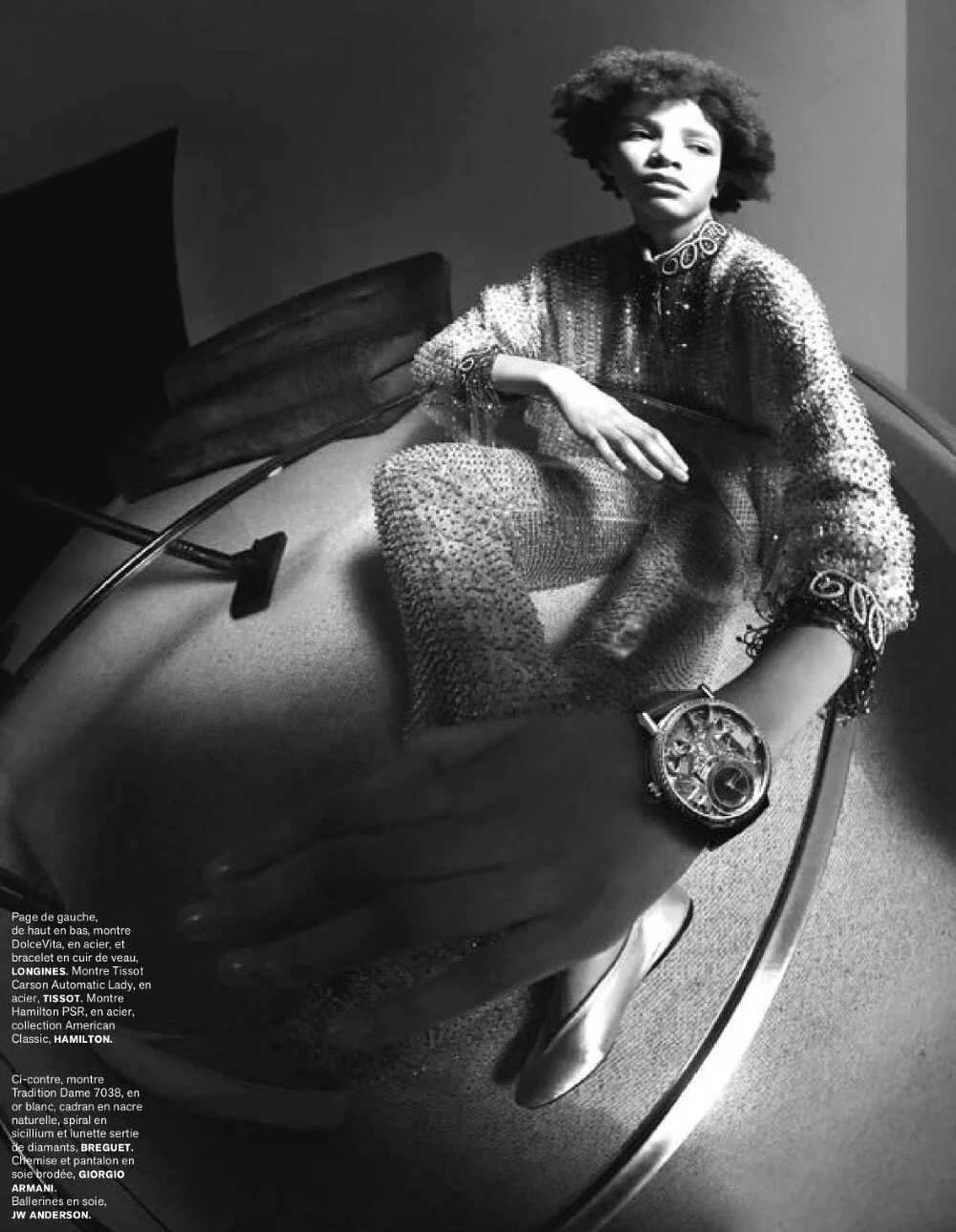 Valentin Herfray's Luxury Watches for M Le Magazine Du Monde — Anne of ...