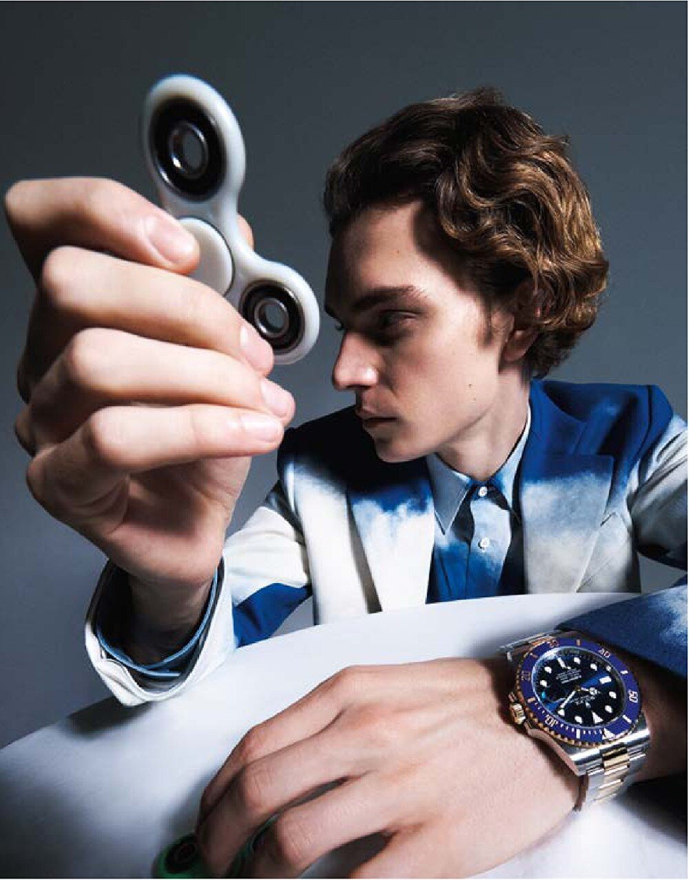 Valentin Herfray's Luxury Watches for M Le Magazine Du Monde — Anne of ...