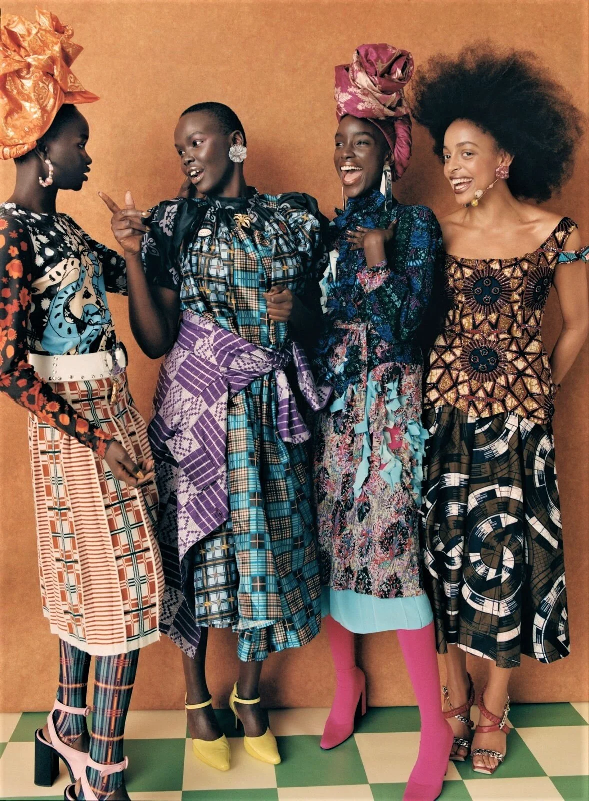 Nadine Ijewere Captures Vogue US Ode to Glorious Aunties — Anne of ...