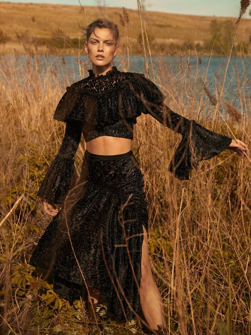 Vanessa Lutz Is 'A Force of Nature' by Greg Swales L'Officiel Brazil ...