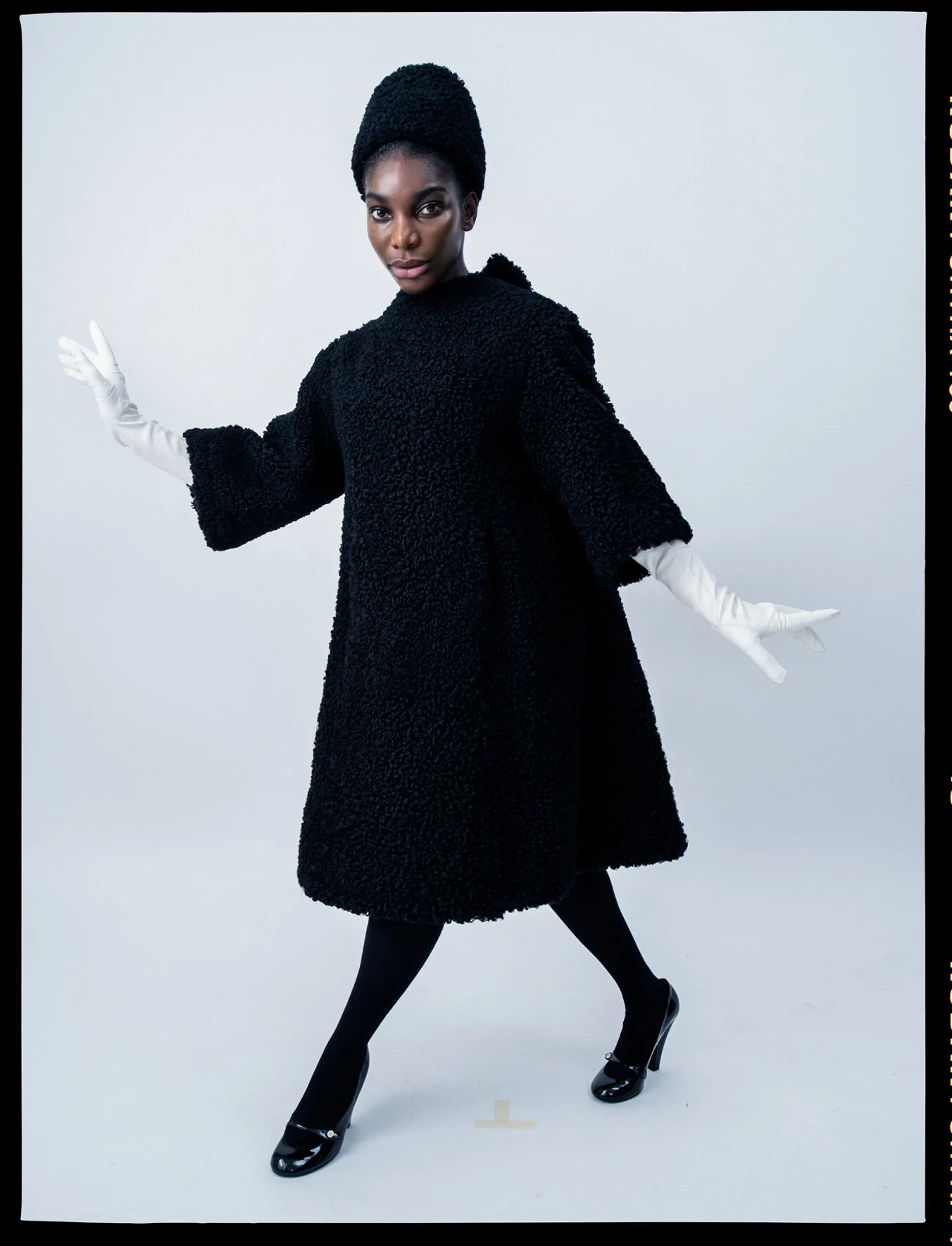 Michaela Coel Covers W Magazine 'The New Originals' November — Anne of ...