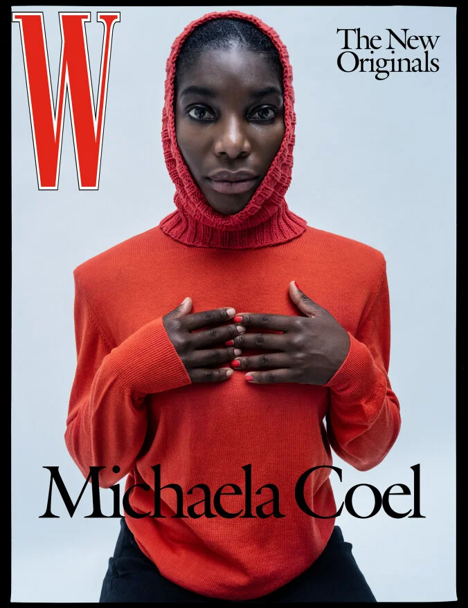 Michaela Coel Covers W Magazine 'The New Originals' November — Anne of ...