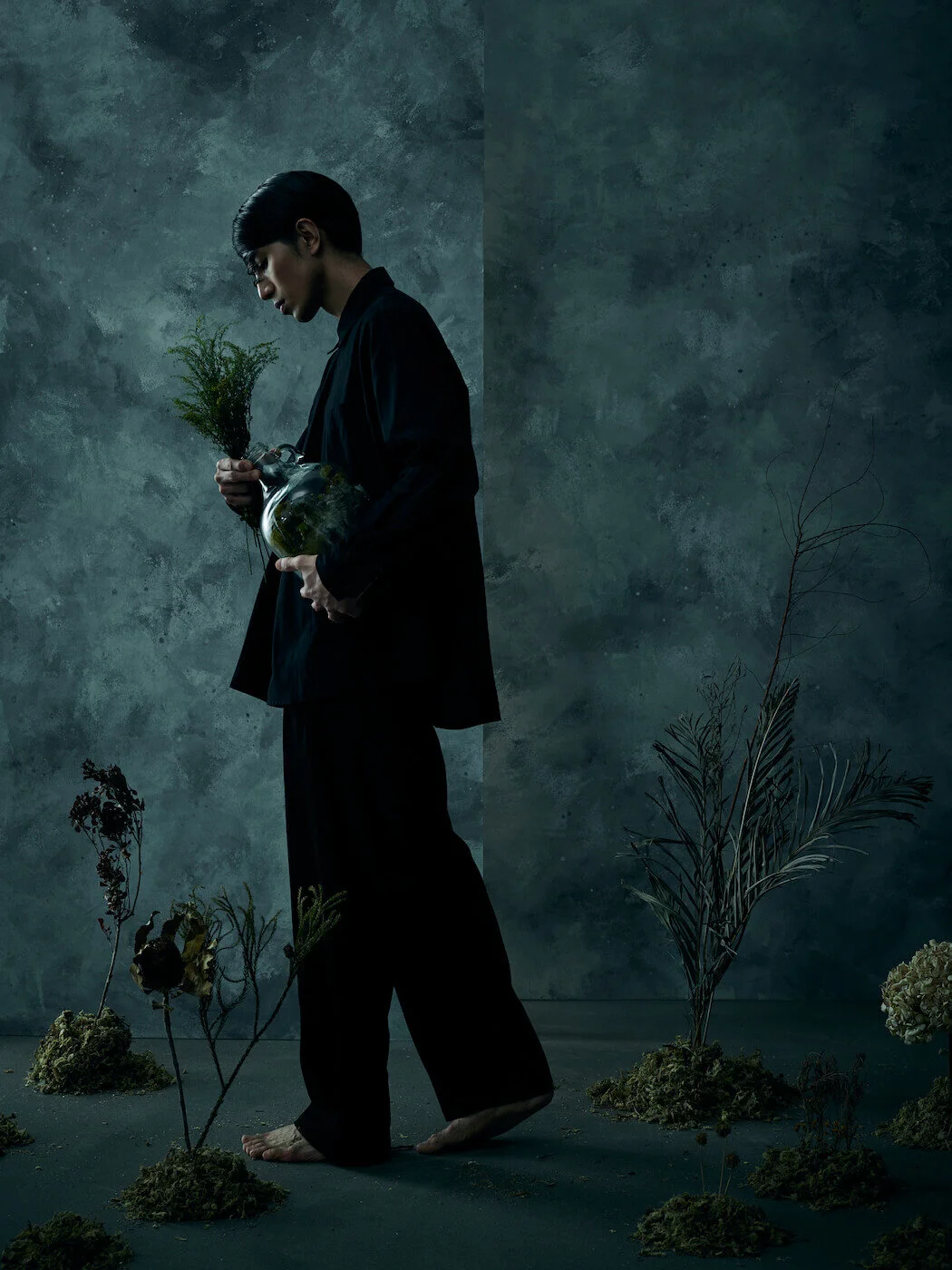 Chelle Chan's 'Unparalleled Ground' Natural Utopia for KALTBLUT ...