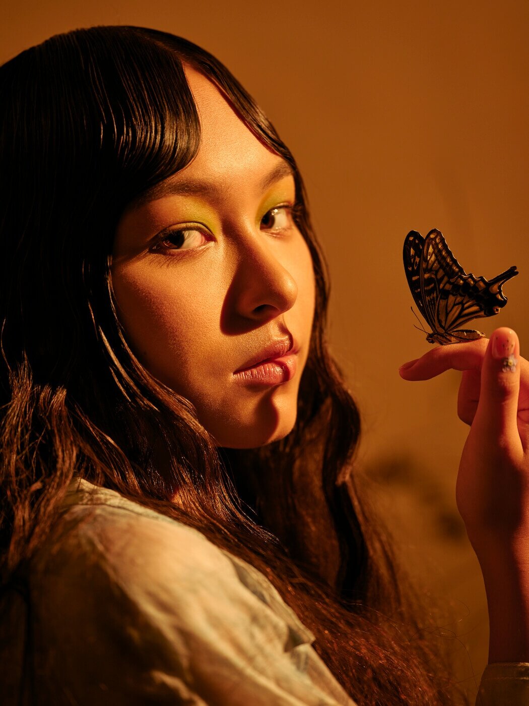 Chelle Chan's 'Unparalleled Ground' Natural Utopia for KALTBLUT ...