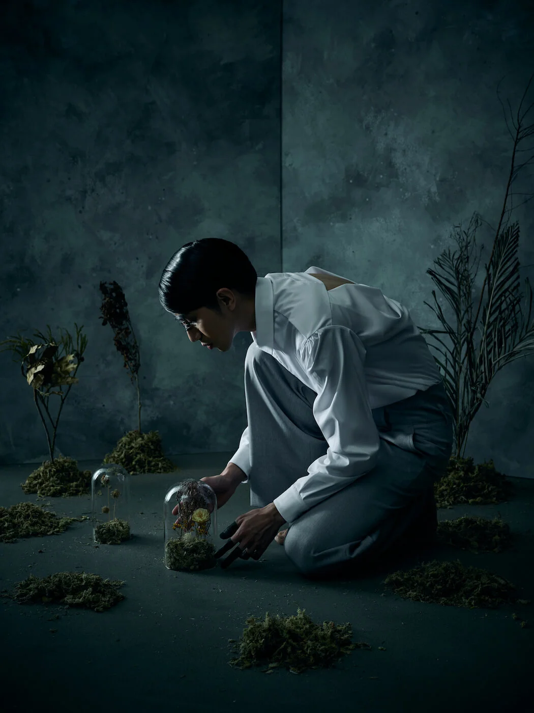 Chelle Chan's 'Unparalleled Ground' Natural Utopia for KALTBLUT ...