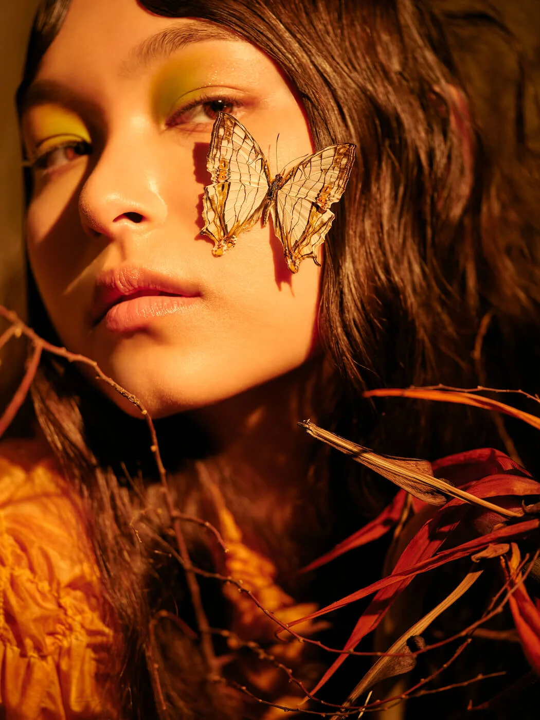 Chelle Chan's 'Unparalleled Ground' Natural Utopia for KALTBLUT ...