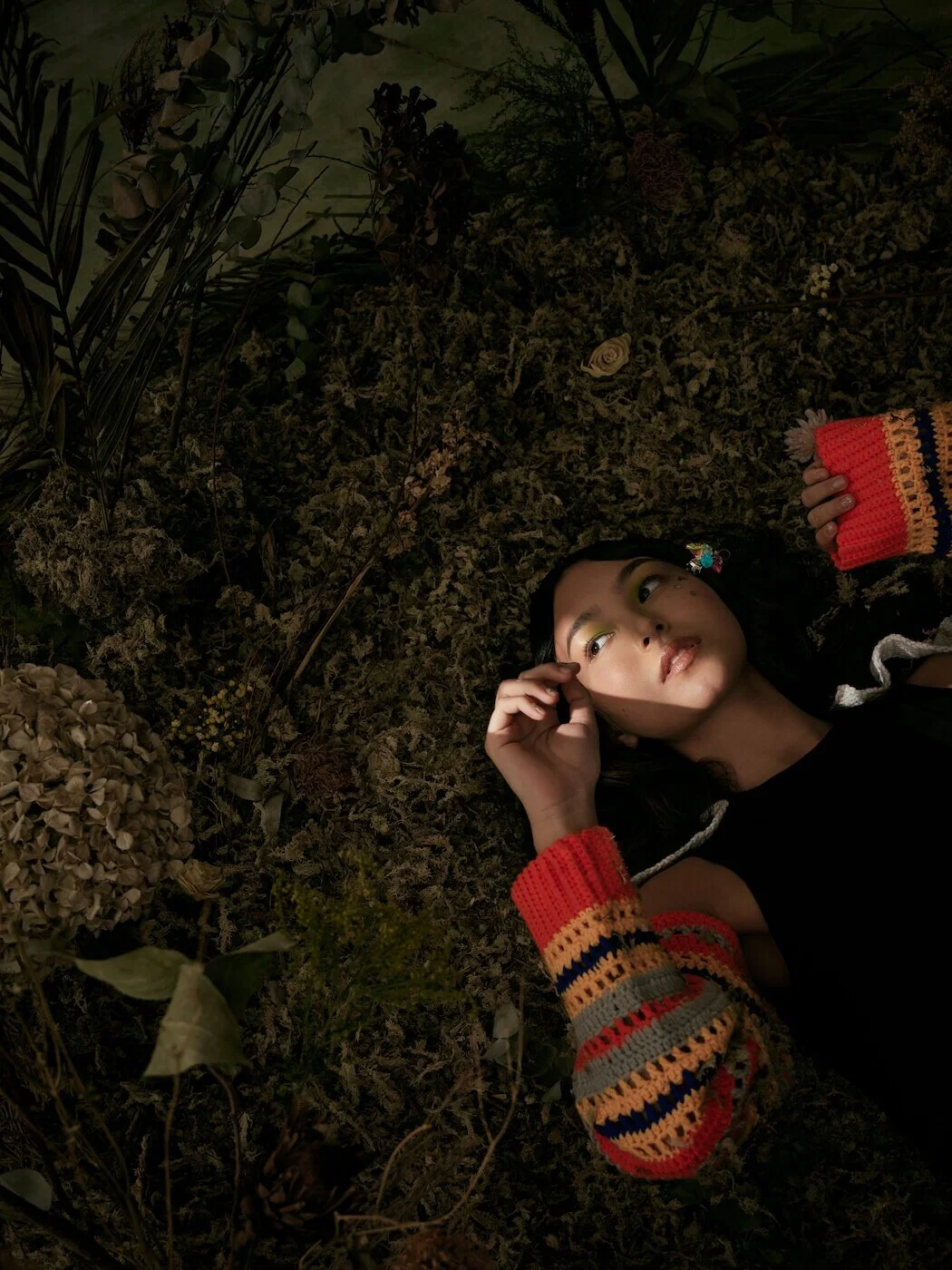 Chelle Chan's 'Unparalleled Ground' Natural Utopia for KALTBLUT ...