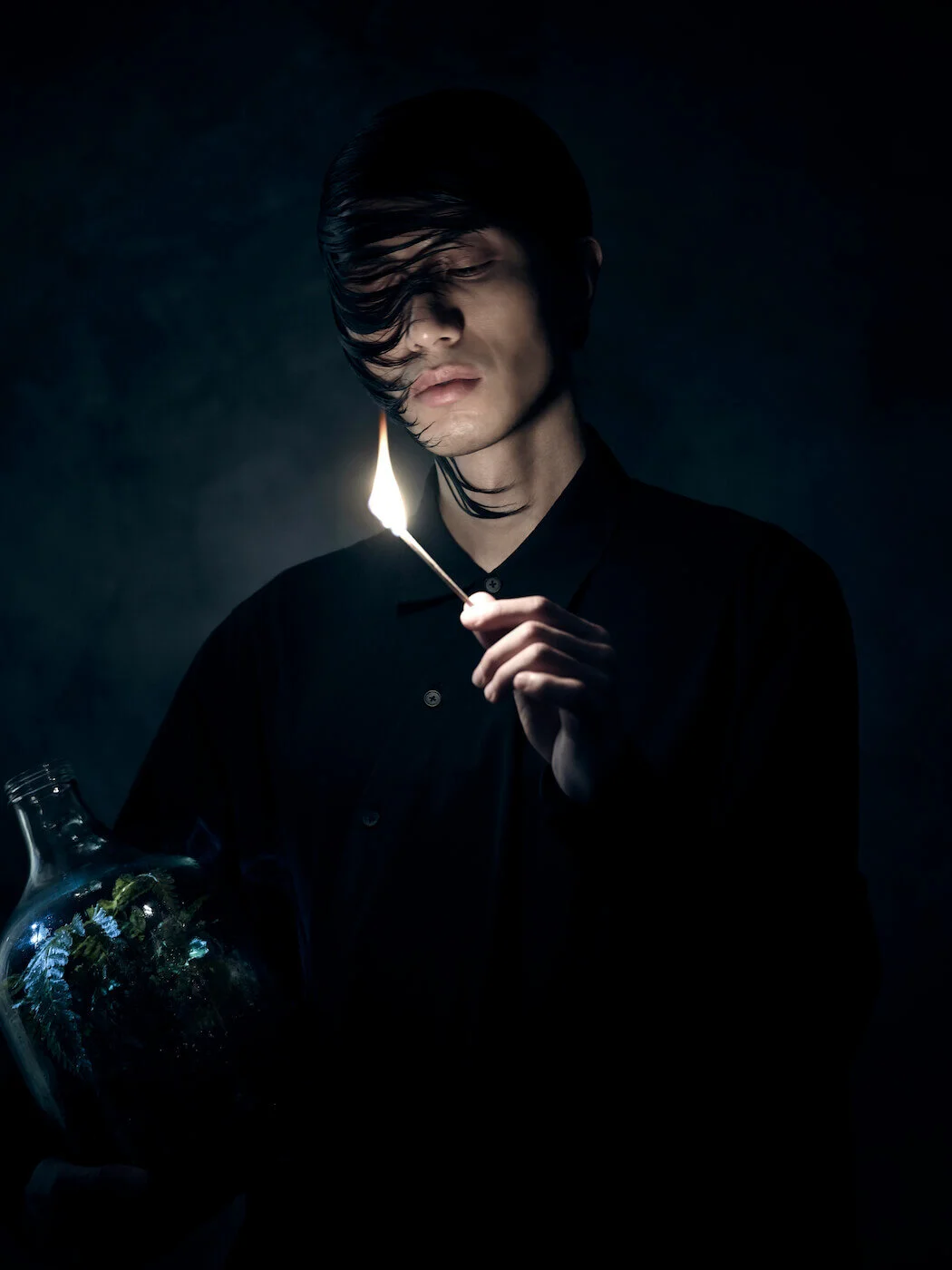 Chelle Chan's 'Unparalleled Ground' Natural Utopia for KALTBLUT ...