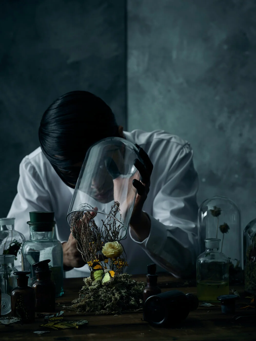 Chelle Chan's 'Unparalleled Ground' Natural Utopia for KALTBLUT ...