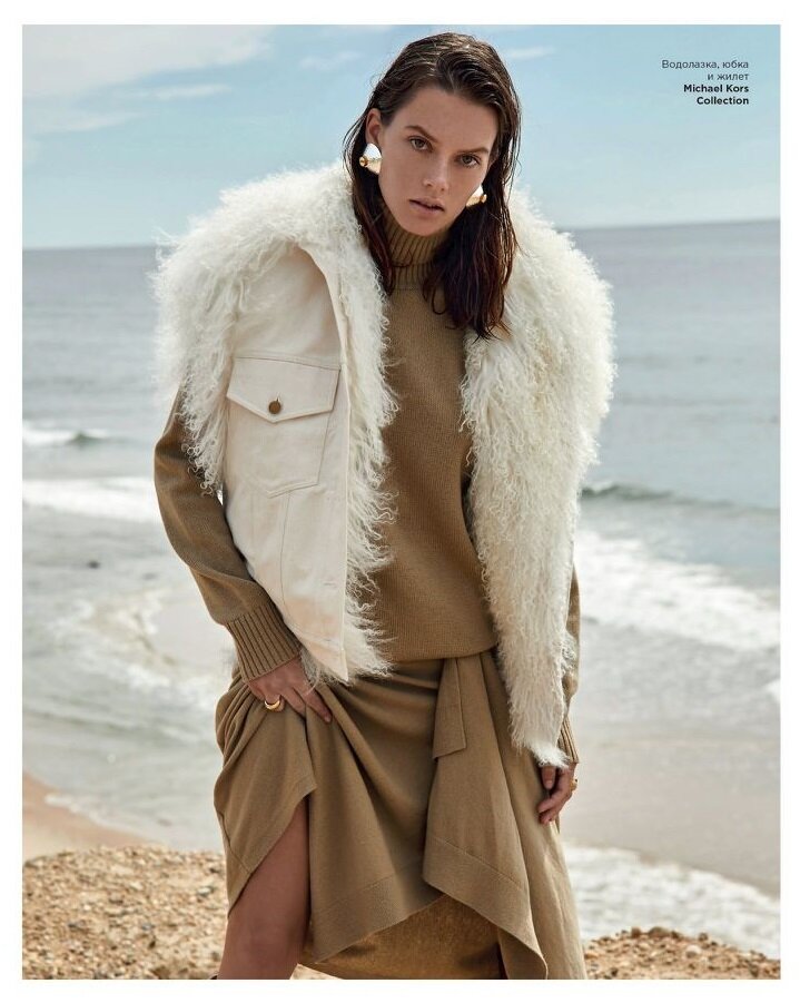 Lena Melnik Flashes Jasmine Dwyer ELLE Kazakhstan December 2020 — Anne of Carversville