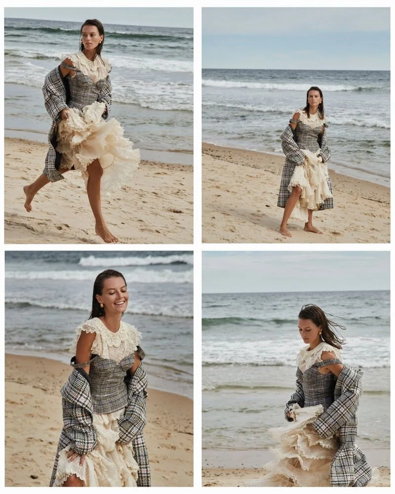 Lena Melnik Flashes Jasmine Dwyer ELLE Kazakhstan December 2020 — Anne of Carversville