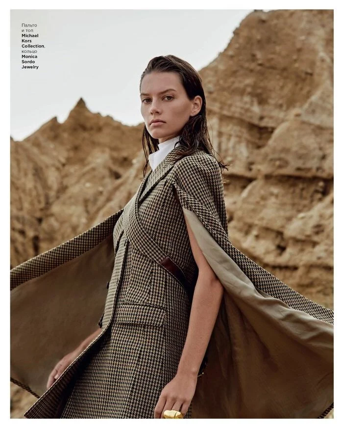 Lena Melnik Flashes Jasmine Dwyer ELLE Kazakhstan December 2020 — Anne of Carversville