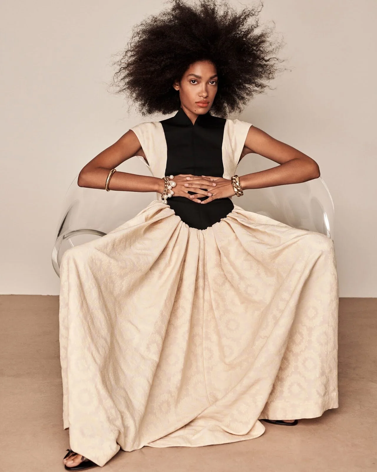 Marlee Bell in Neutral Elegance with Attitude for Unconditional #9 ...