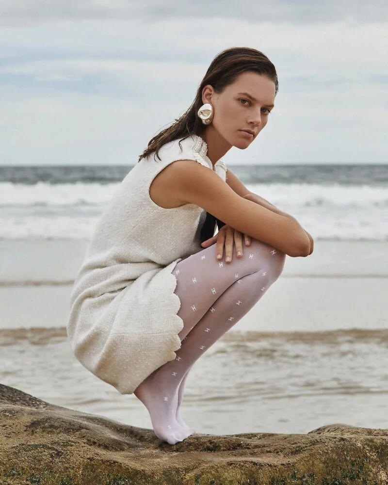 Lena Melnik Flashes Jasmine Dwyer for ELLE Kazakhstan December 2020 — Anne of Carversville