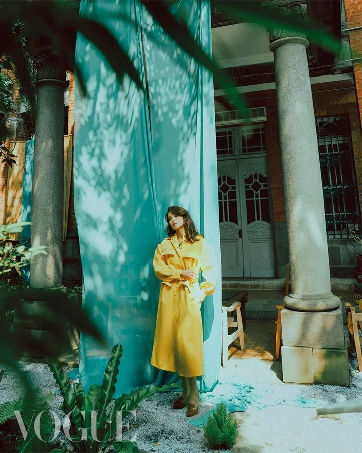 Shu Qi in Vogue Taiwan Dec 2020 Lensed by Ming Shih Chiang — Anne of ...
