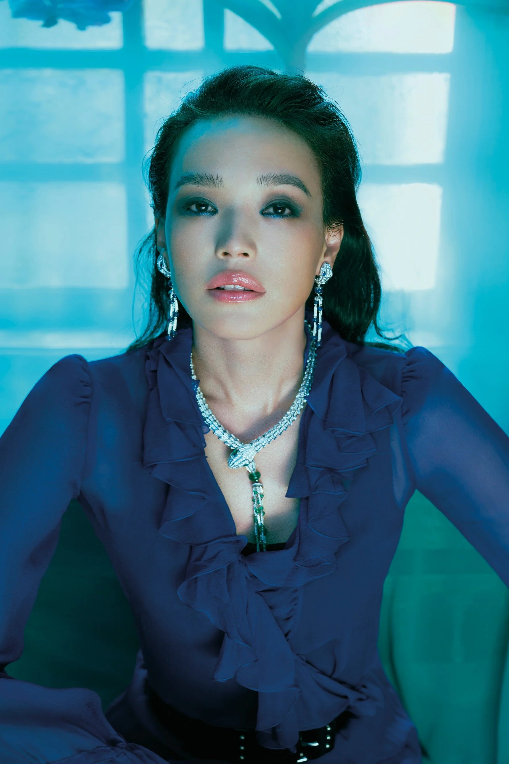 Shu Qi in Vogue Taiwan Dec 2020 Lensed by Ming Shih Chiang — Anne of ...