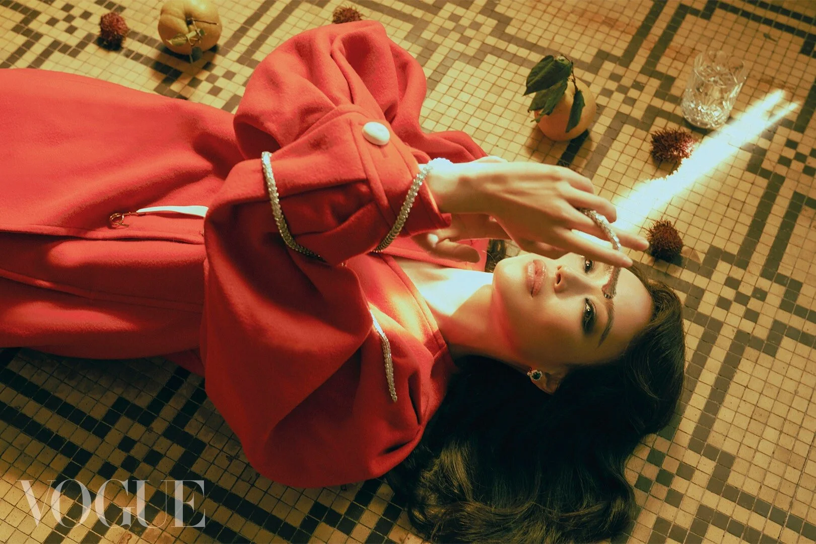 Shu Qi in Vogue Taiwan Dec 2020 Lensed by Ming Shih Chiang — Anne of ...