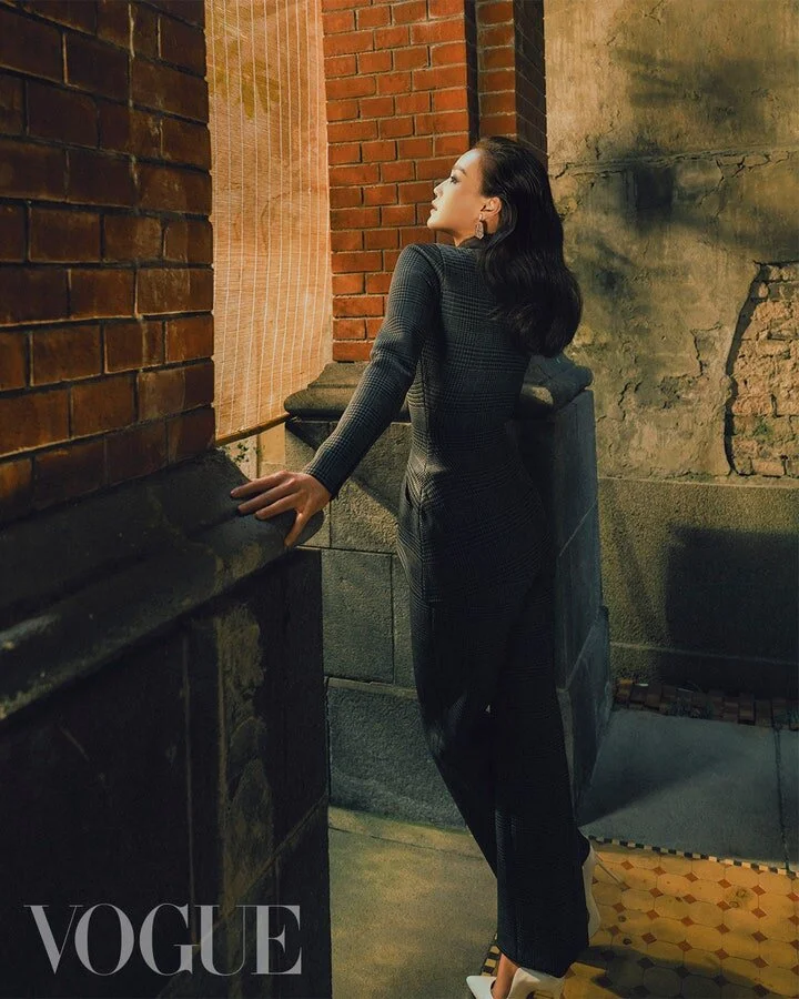 Shu Qi in Vogue Taiwan Dec 2020 Lensed by Ming Shih Chiang — Anne of ...