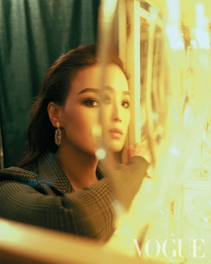 Shu Qi in Vogue Taiwan Dec 2020 Lensed by Ming Shih Chiang — Anne of ...