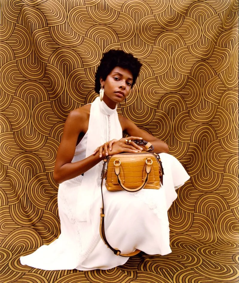 Joshua Woods Captures Karly Loyce Chloé Spring 2021 Campaign — Anne of ...