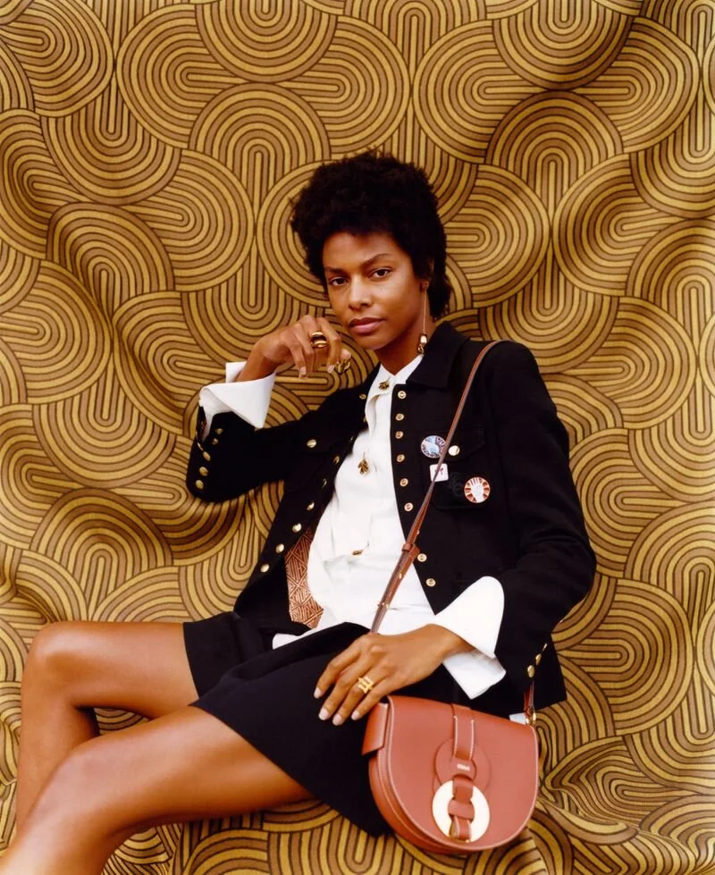 Joshua Woods Captures Karly Loyce Chloé Spring 2021 Campaign — Anne of ...