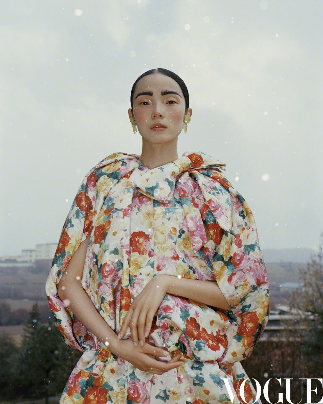 Leslie Zhang Captures Xiao Wen Ju In Dreamland For Vogue China — Anne