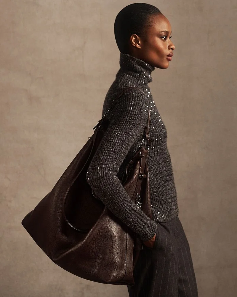 Lachlan Bailey Flashes Julia and Mayowa for Ralph Lauren Holiday — Anne ...